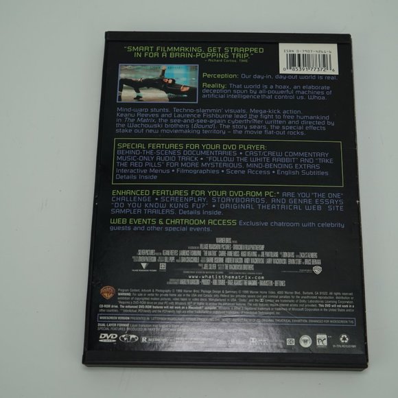 The Matrix | Media | The Matrix 999 The Matrix Reloaded 203 Dvd Set ...